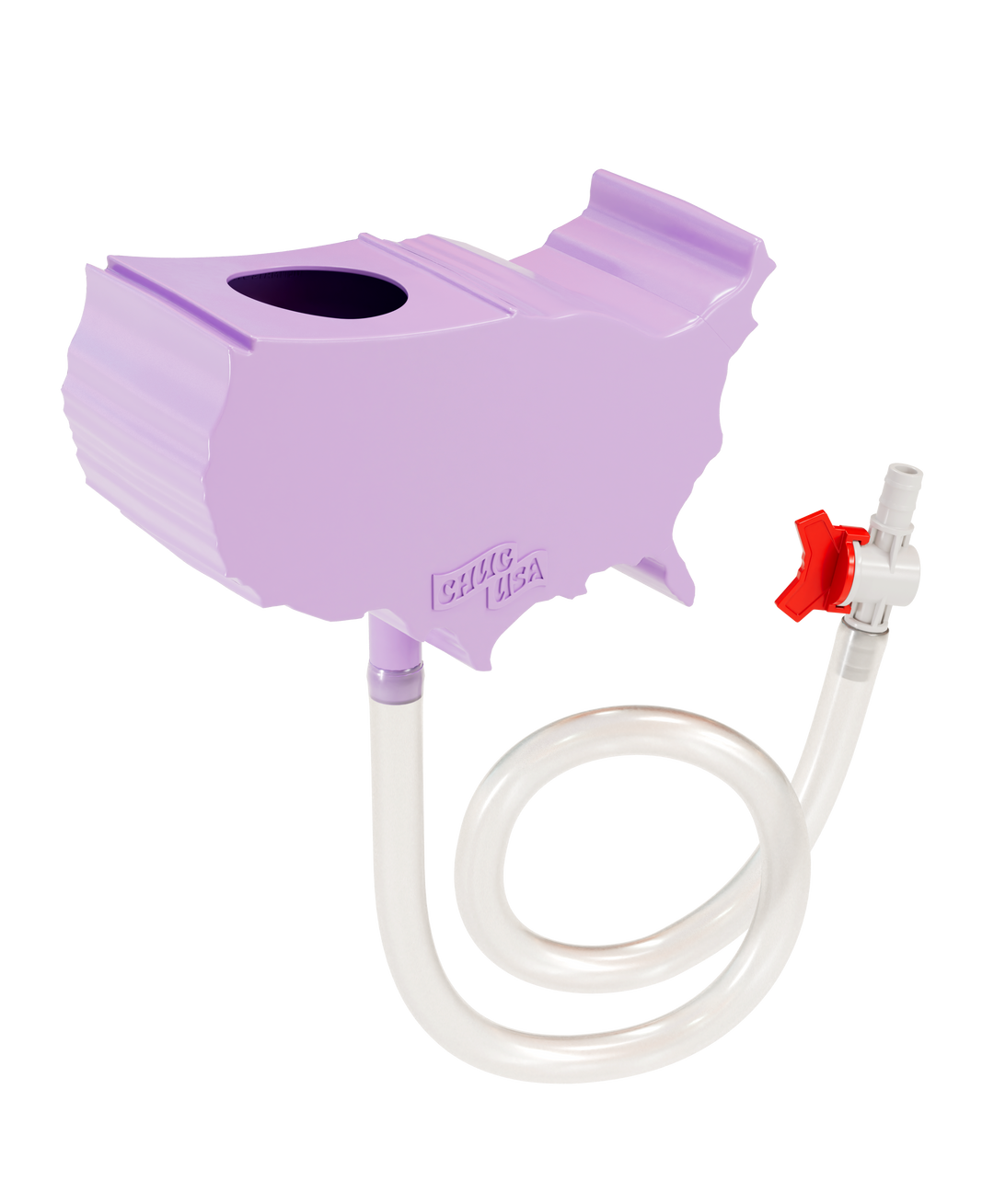 World’s First & Only State-Shaped Bev Bongs – Chug USA